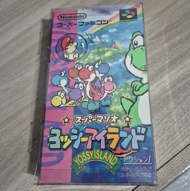 Yoshi Island Super Famicon Original Completo CIB - Jogos de Vídeo Game ...