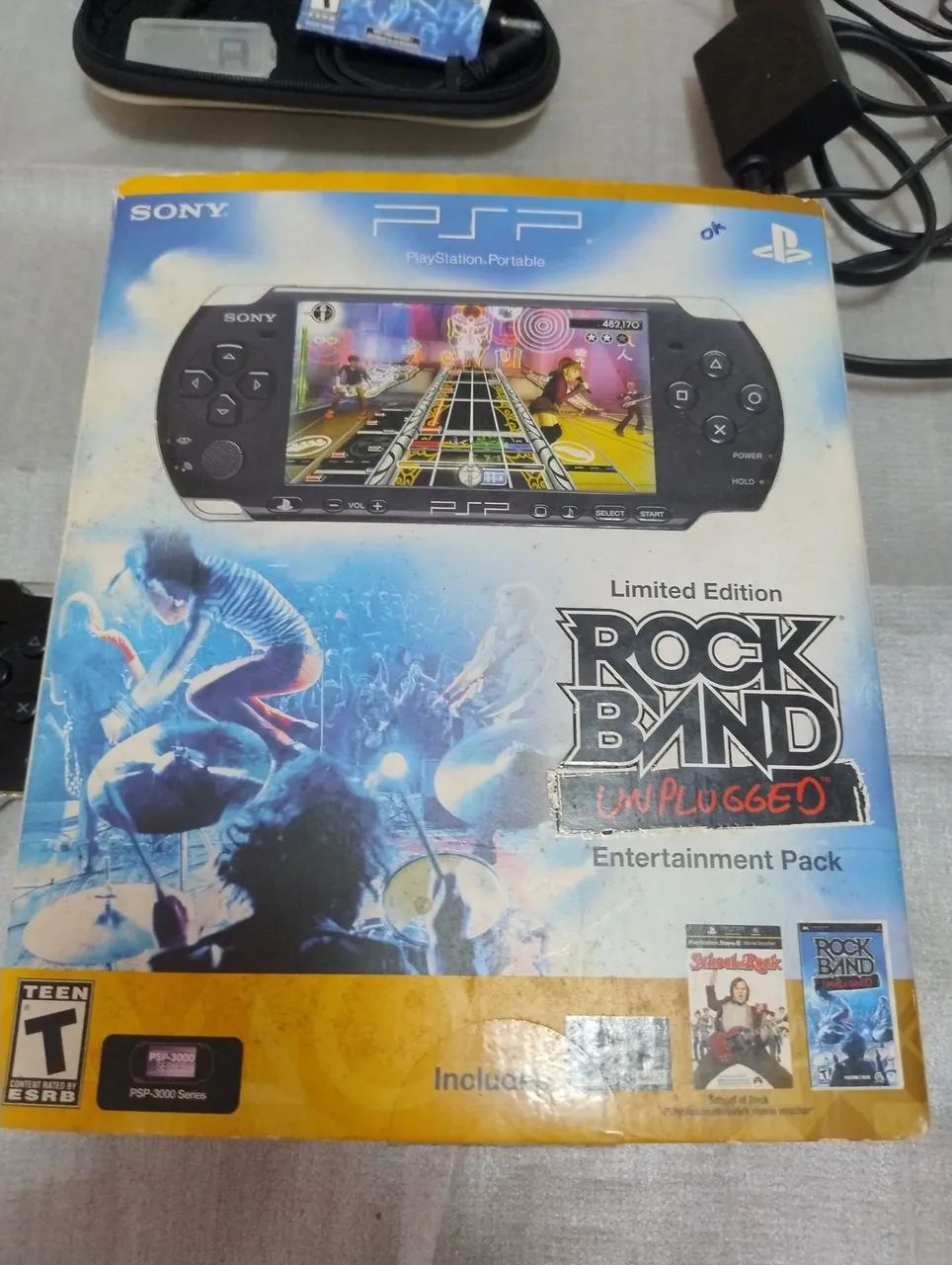 Psp 3000 de colecionador - Consoles de Vídeo Game - Parque das ...