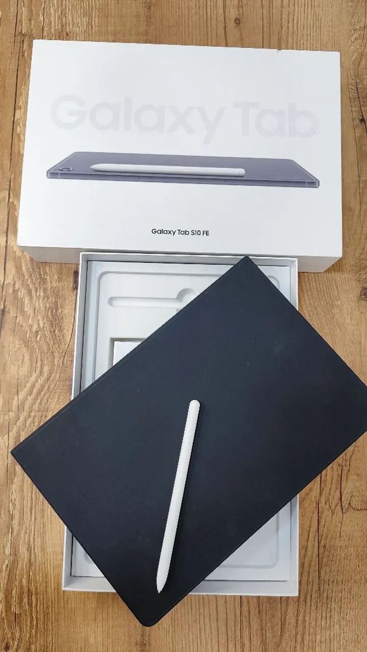 Tablet SAMSUNG Tab S10 FE 128GB/8GB SEMI NOVO - Tablets e E-Readers ...