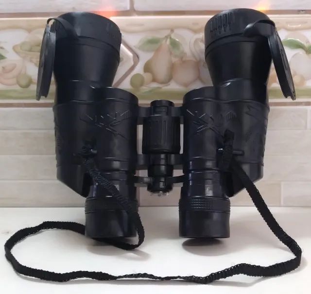 RARIDADE BINÓCULO PROF. BREAKER COBRA 50x50 -POTENTE C/ BÚSSOLA-BOM P ...