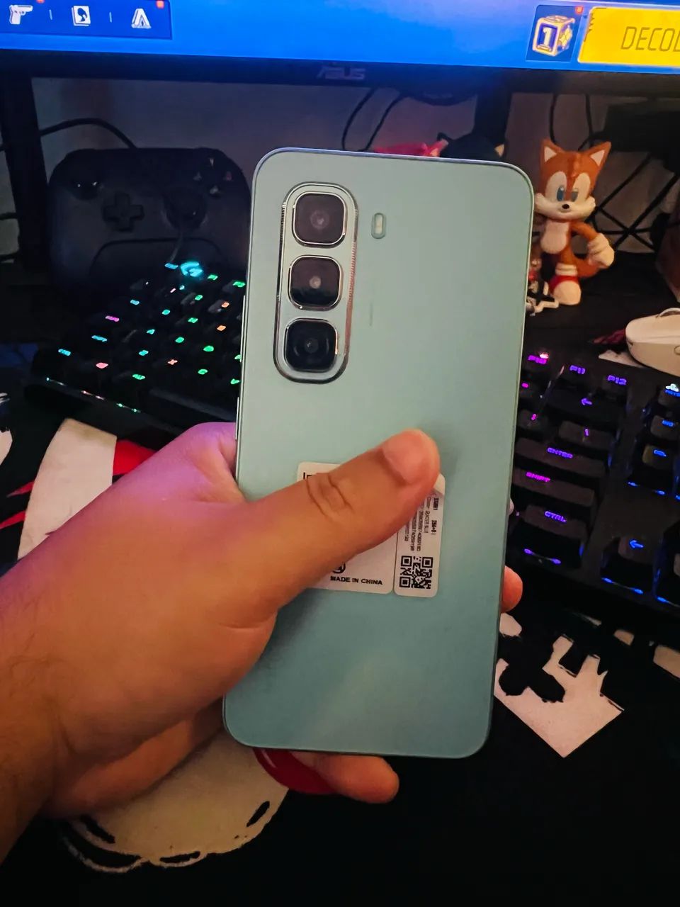 Infinix Hot 50 Pró - 256gb - 8 + 8gb de ram Tela Super Amoled Plus de ...