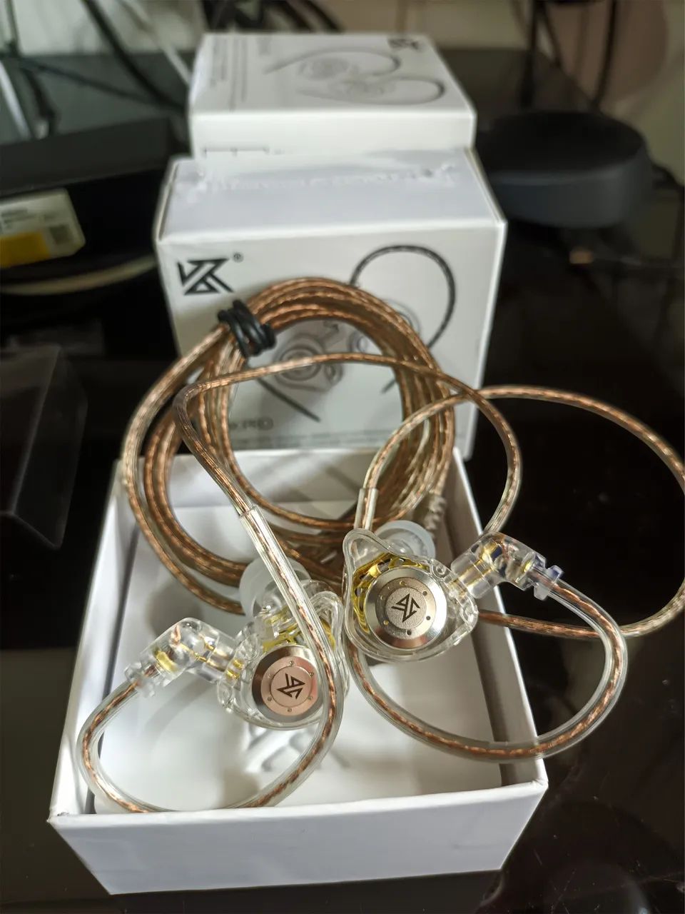 Fone de ouvido KZ EDX PRO - Retorno de palco - Fones de Ouvido - Sete ...