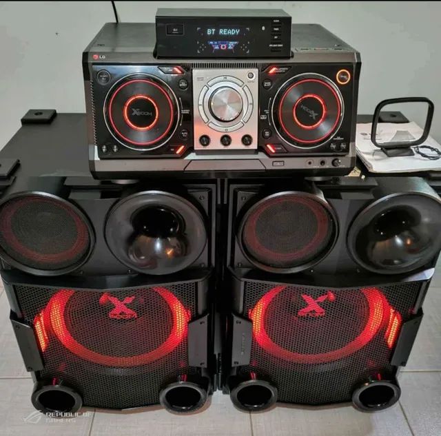 "lg cm9730" no Brasil