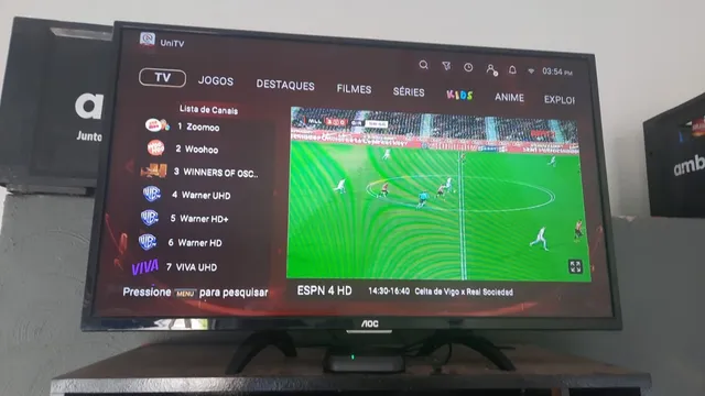 Smart tv aoc 32 polegadas | +298 anúncios na OLX Brasil