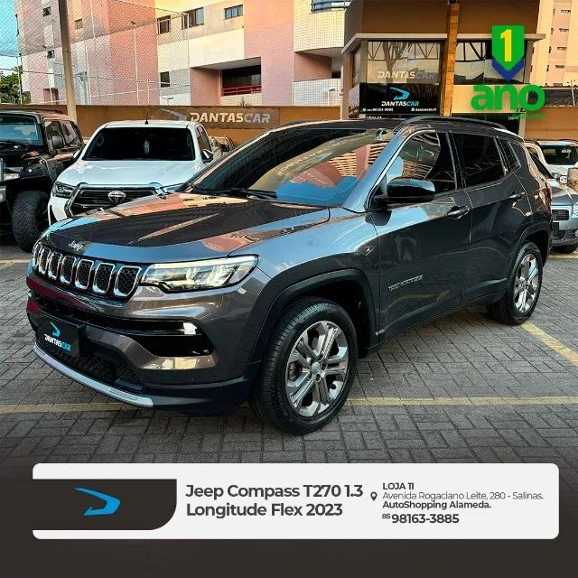 JEEP COMPASS Usados e Novos no CE