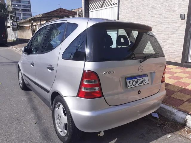 "mercedes benz classe a 190" no Brasil