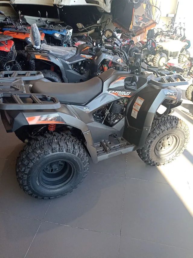 "quadriciclo" - Motos no Brasil