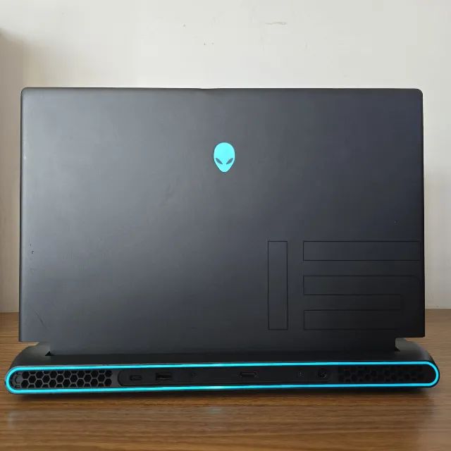 Notebook Alienware i9-12900H 64GB DDR5 1TB NVMe PCIex4 RTX3080 8GB LED ...