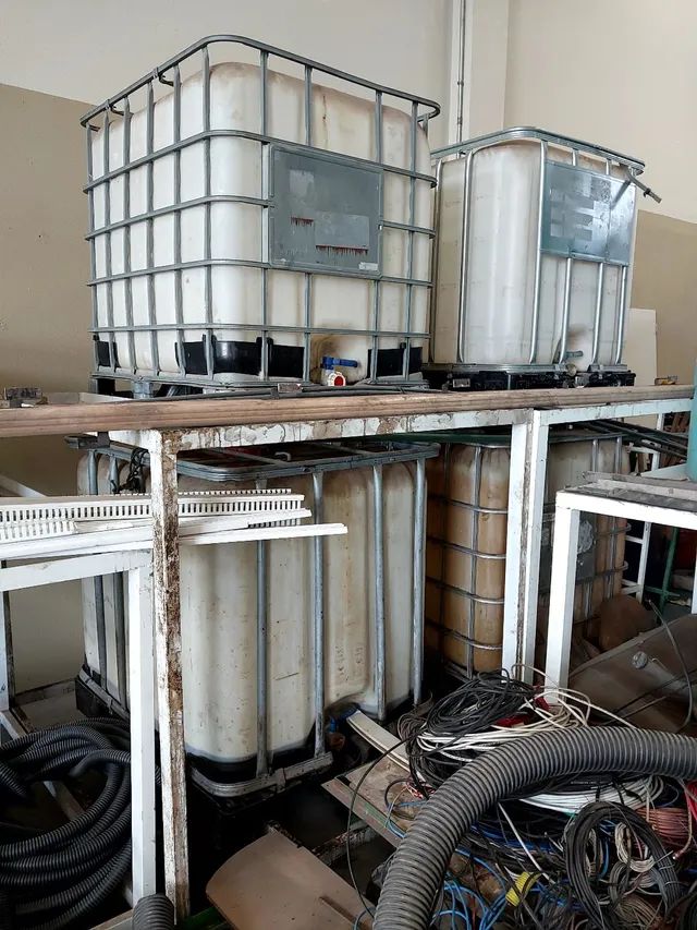 "tanque ibc" no Brasil