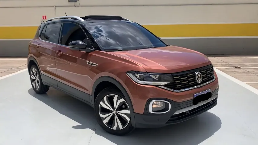 Volkswagen T-Cross 2020 Usados e Novos em Salvador e região, BA
