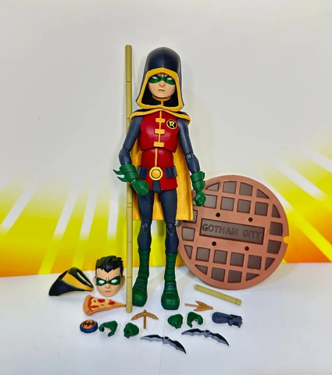 TMNT vs Batman Robin figura/boneco - Hobbies e coleções - Vila João Vaz ...