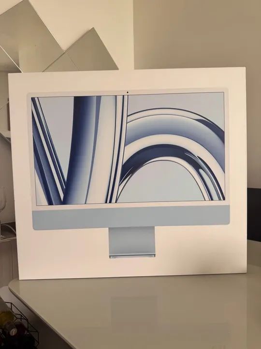 IMac M3 de 24 polegadas . Lacrado - Computadores e Desktops - Chácara Brasil, São Luís ...