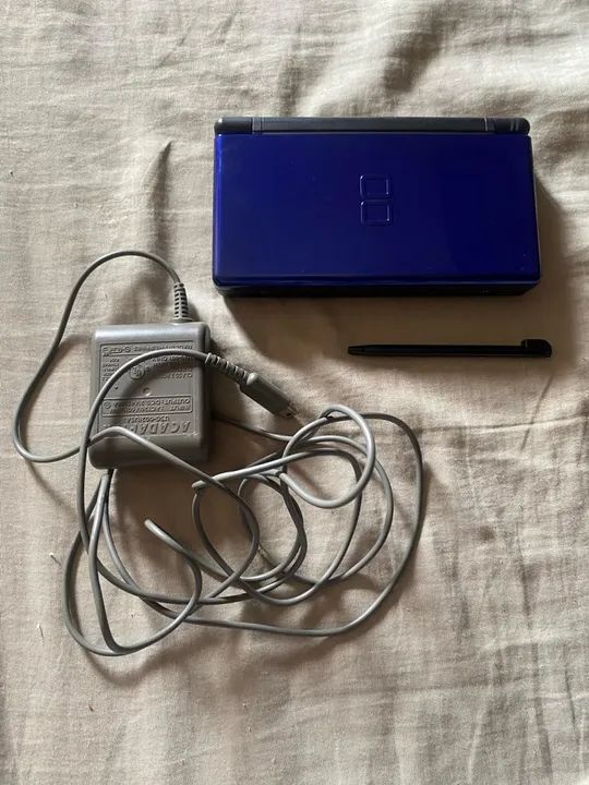 Nintendo DS Azul - Console Portátil - Consoles de Vídeo Game - Centro ...