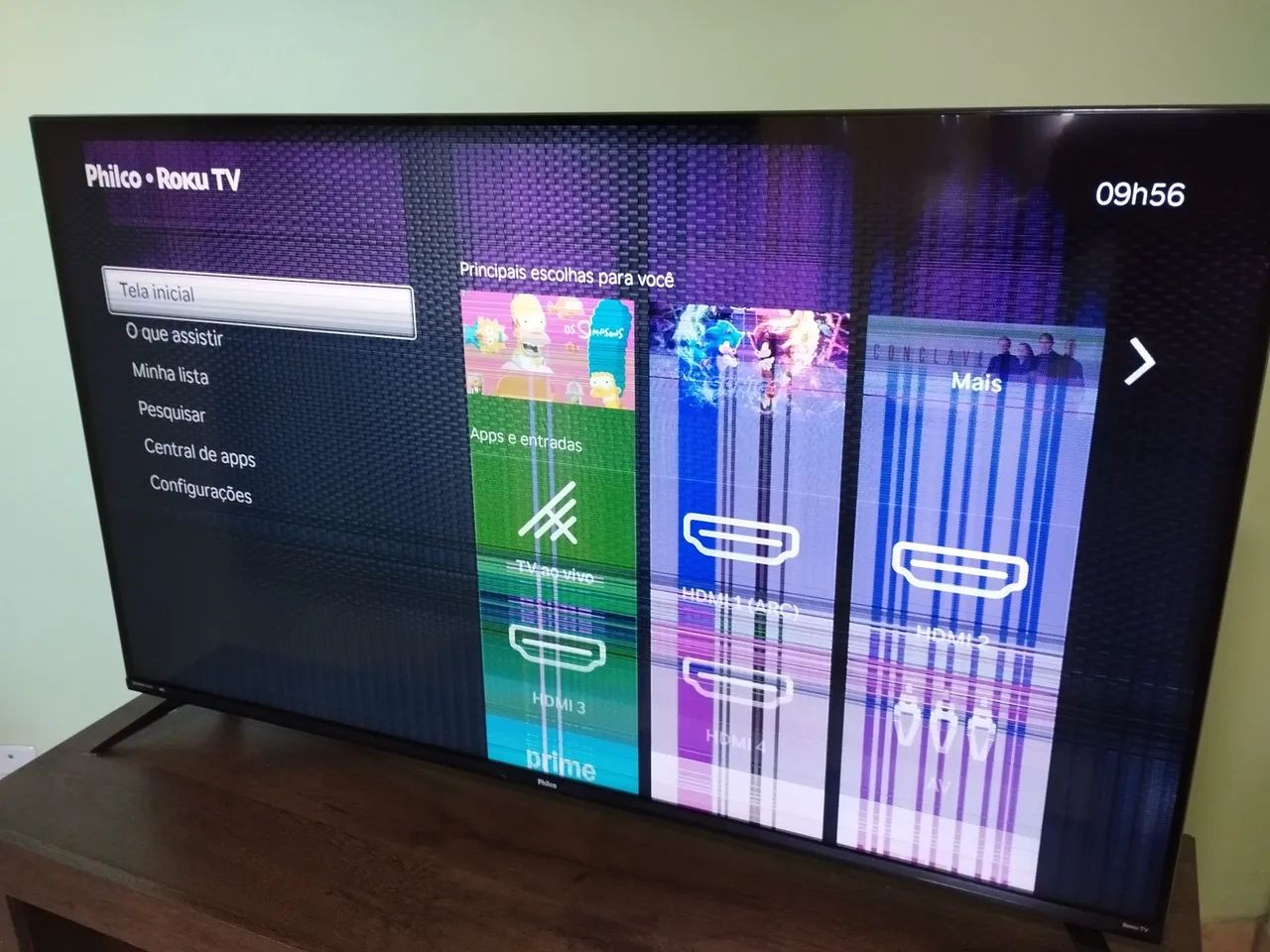 Televisão Smart TV 50 polegadas - TVs - Cariacica Sede, Cariacica ...