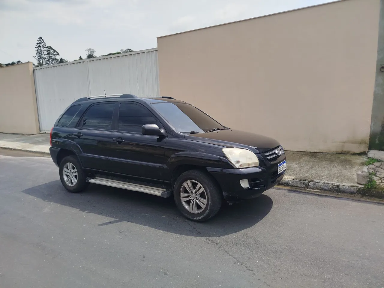 KIA MOTORS SPORTAGE 2008 Usados e Novos