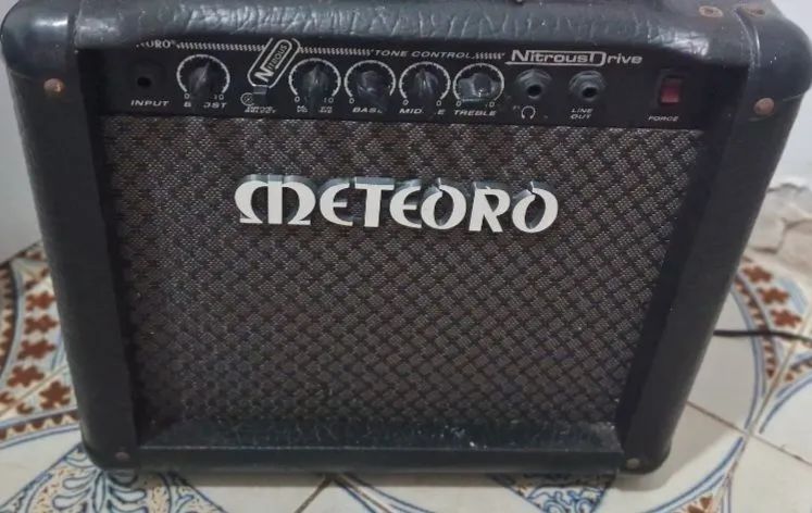 Amplificador Meteoro Nitrous Drive - Instrumentos musicais - Novo Horizonte, Salvador 1385347523 ...