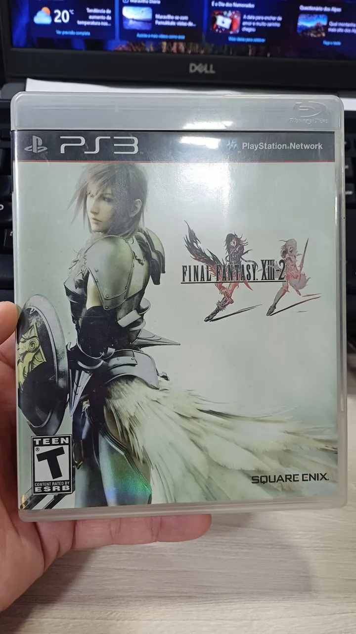 "final fantasy 13 ps3" - Jogos de Vídeo Game no Brasil