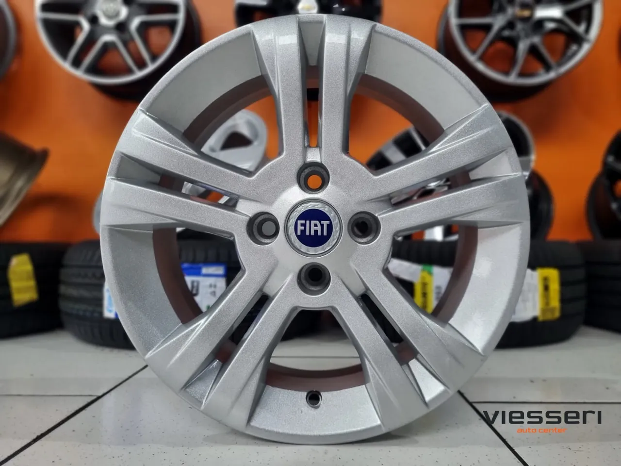 "rodas aro 15 fiat palio" - Peças para carros, vans e utilitários no Brasil