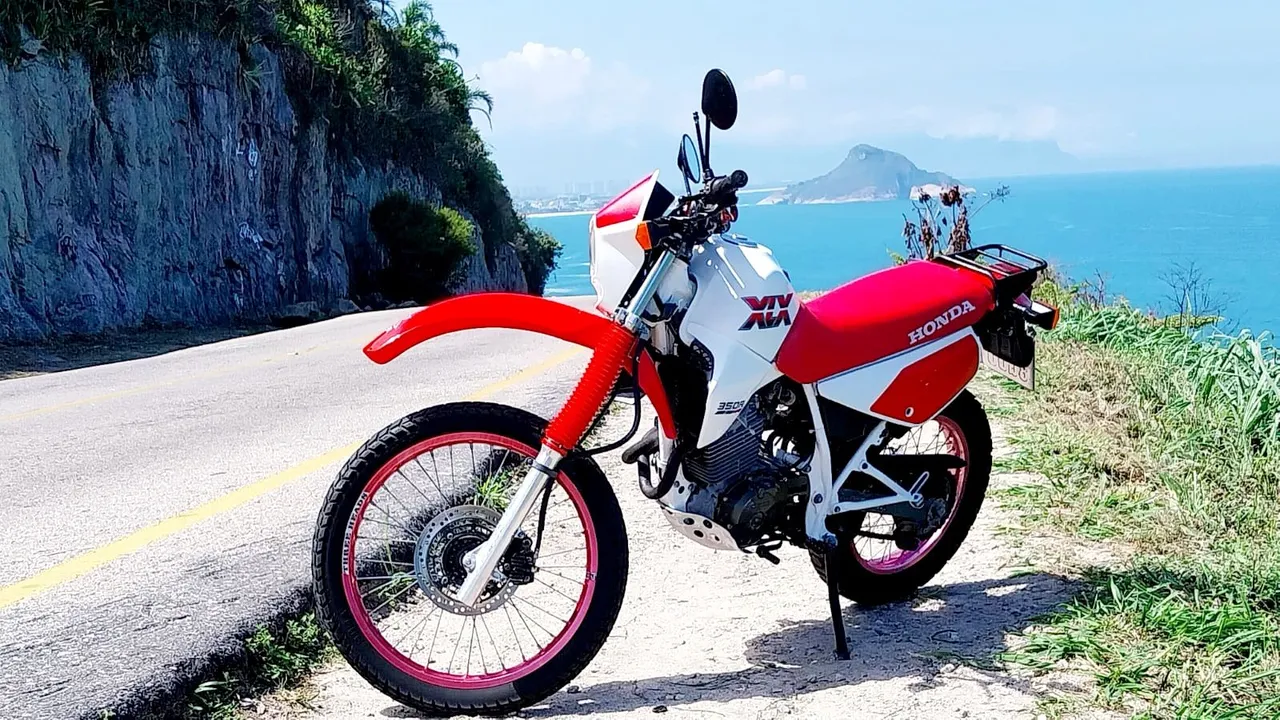 Motos HONDA XLX no Brasil