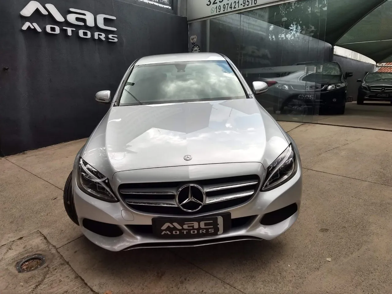 MERCEDES-BENZ C-180 2017 Usados e Novos