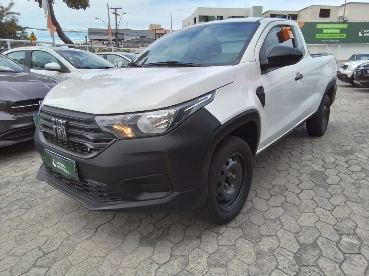 FIAT STRADA ENDURANCE 1.3 FLEX 8V CS Usados e Novos - Serra, Outras ...
