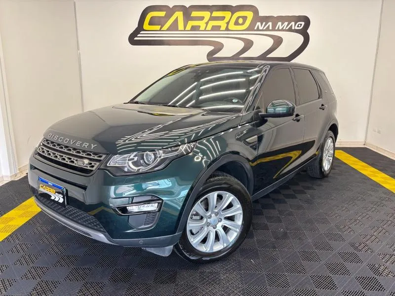 LAND ROVER DISCOVERY 2016 Usados e Novos