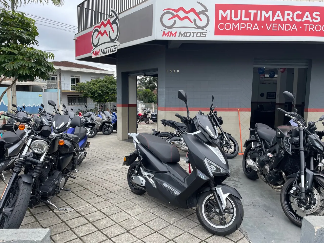 Motos VOLTZ EV01 no Brasil