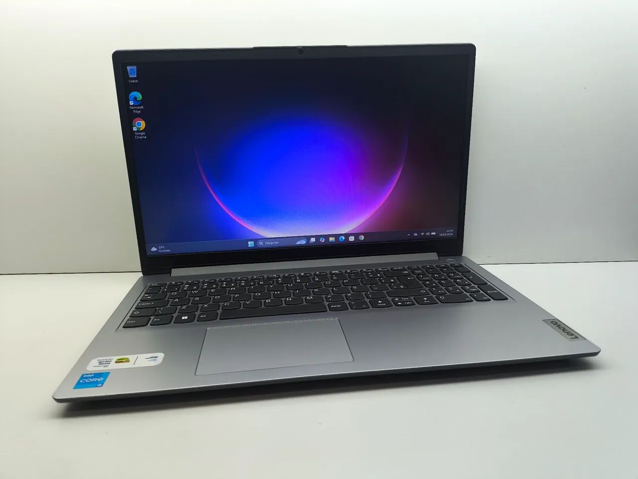 Notebook Lenovo Core i5 12ª Geração 16GB DDR4 256GB SSD NVMe Iris Xe ...