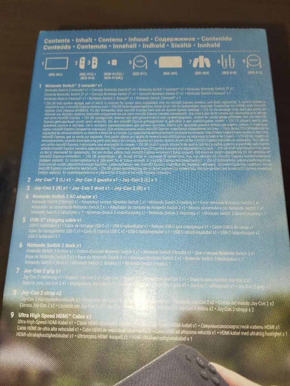 Nintendo Switch 2 256GB (Novo) - Consoles de Vídeo Game - São Judas ...