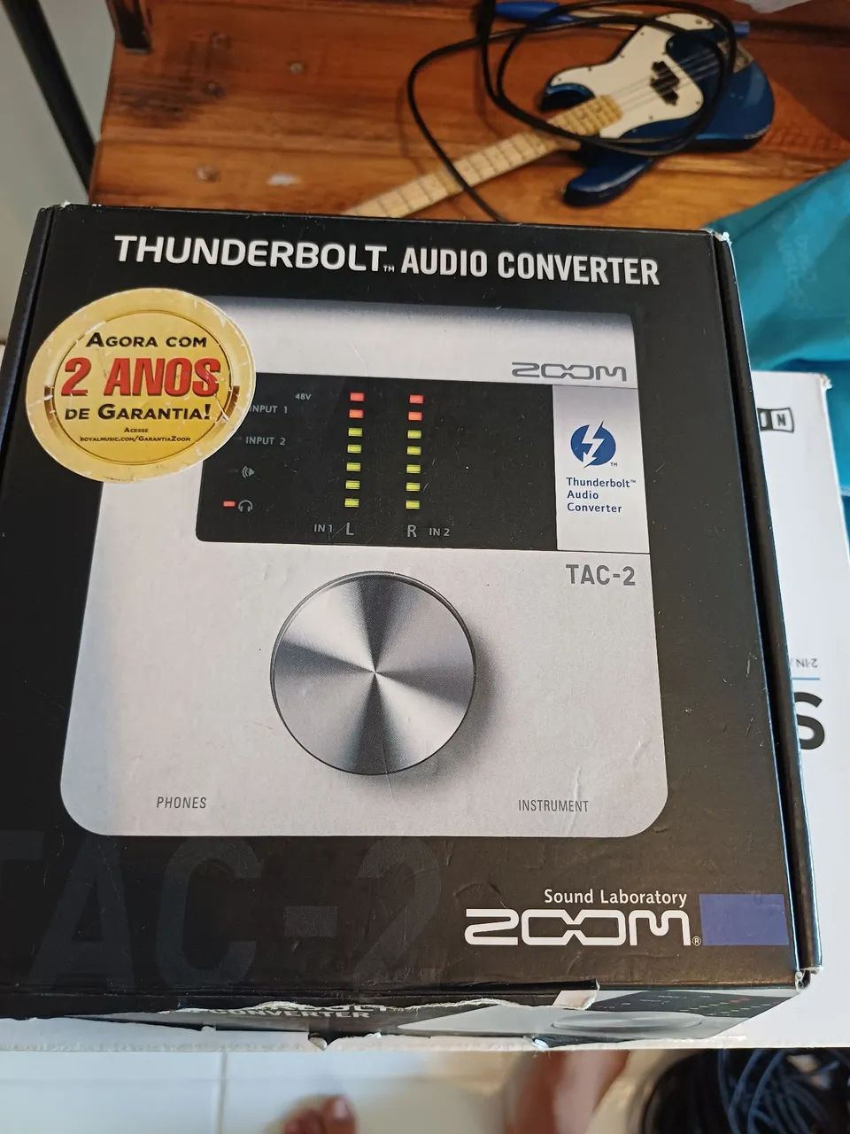 Interface de áudio Zoom Tac-2 - Equipamentos e Acessórios de Som - Rio Vermelho, Salvador ...