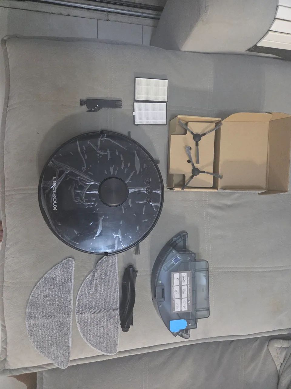 Robô Aspirador Liectroux XR500 - Aspira e Passa Pano Bivolt ...