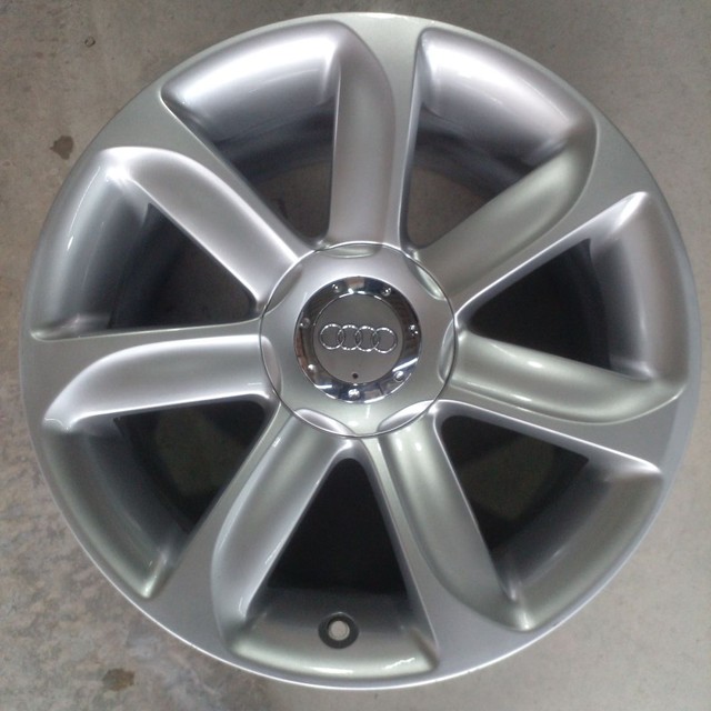 Rodas Audi TT Quattro Original Prata 5x112 - 18x9 aro 18 tala 9 ...