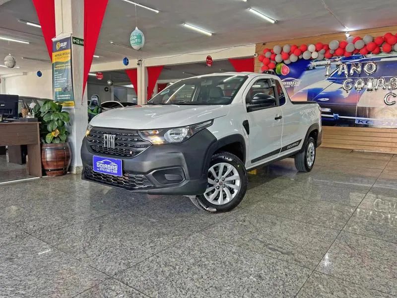 "strada cabine simples 2021" no Brasil