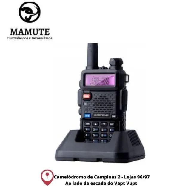 "radio ht baofeng uv 5r" no Brasil