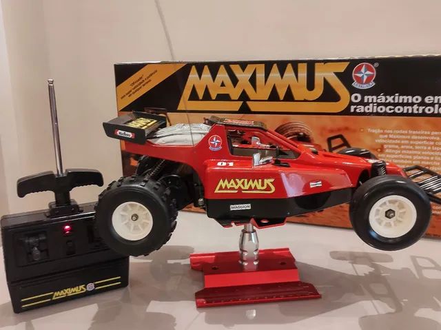 "carrinho maximus" no Brasil