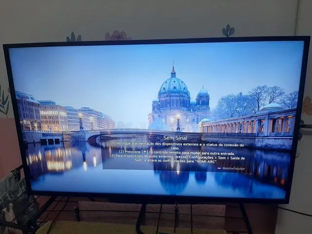 "smarttv 50 polegadas" no Brasil