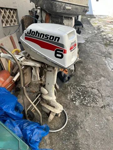 "motor johnson" no Brasil