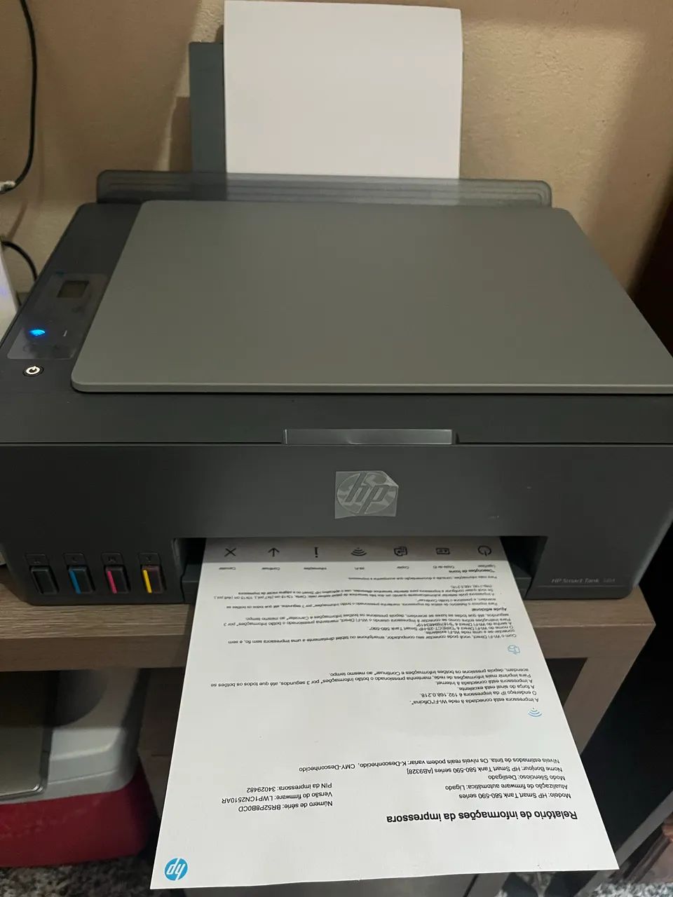 IMPRESSORA HP SMART TANK 584 - SEMI-NOVA! - Periféricos e Acessórios de ...