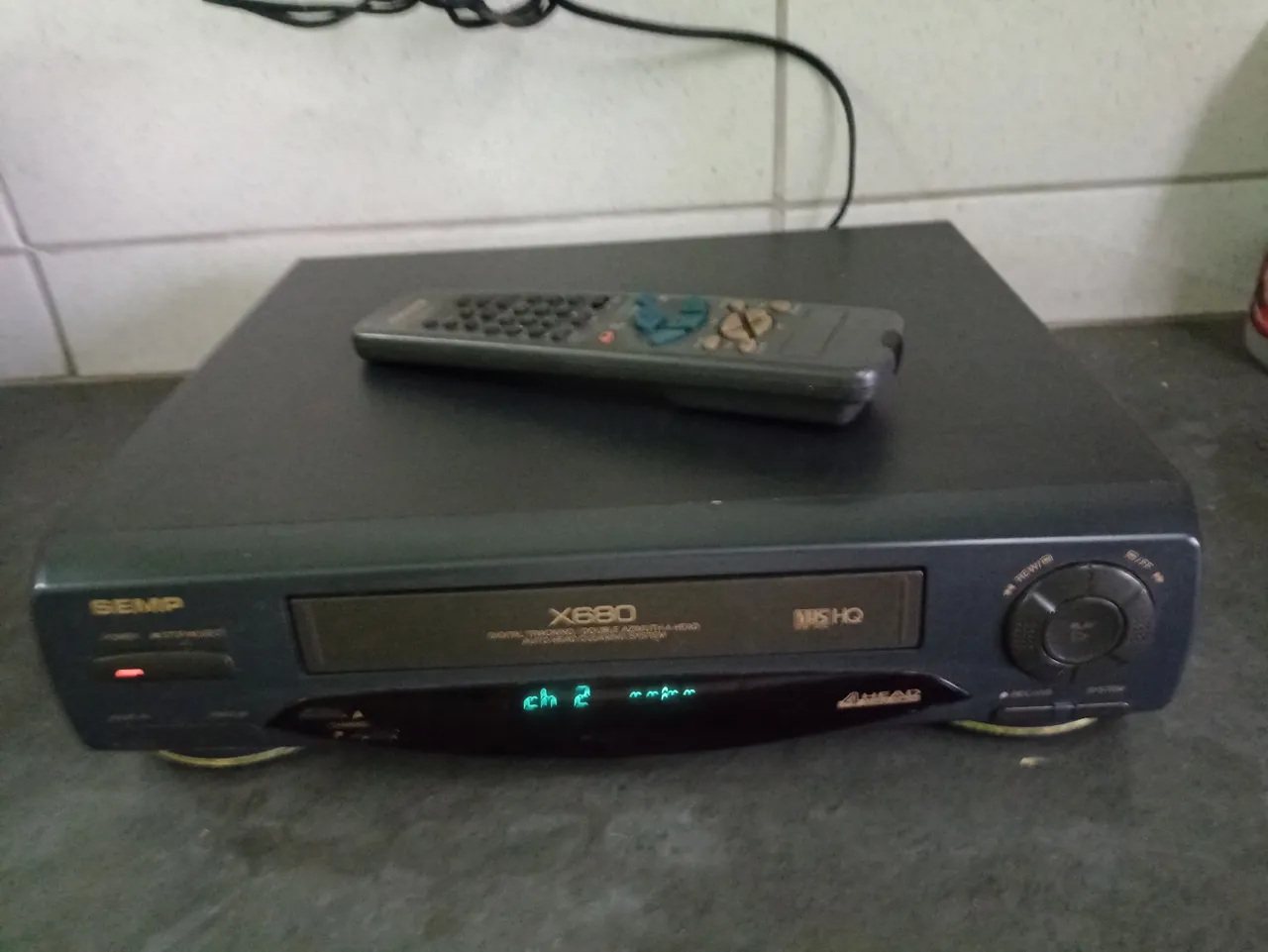 "aparelho video cassete vhs" - DVD, Blu-Ray e Vídeo Cassete no Brasil