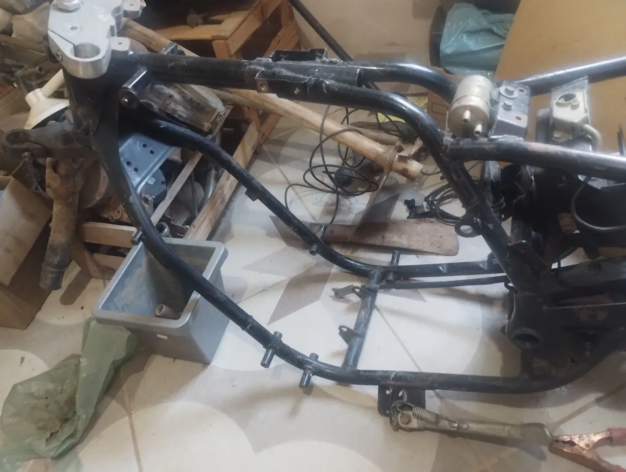 "chassis de motos" no Brasil