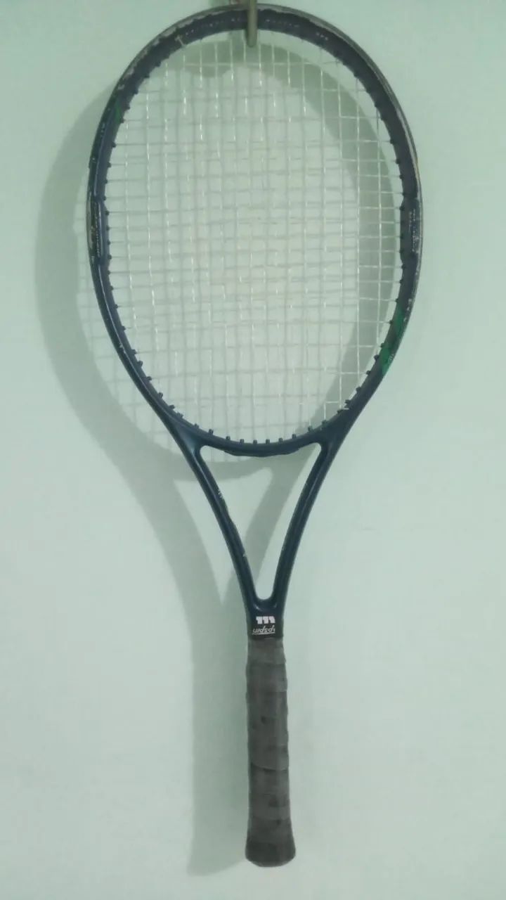 Raquete de Tênis Wilson Aggressor 95 Graphite 8.5 si - Usada - Esportes ...