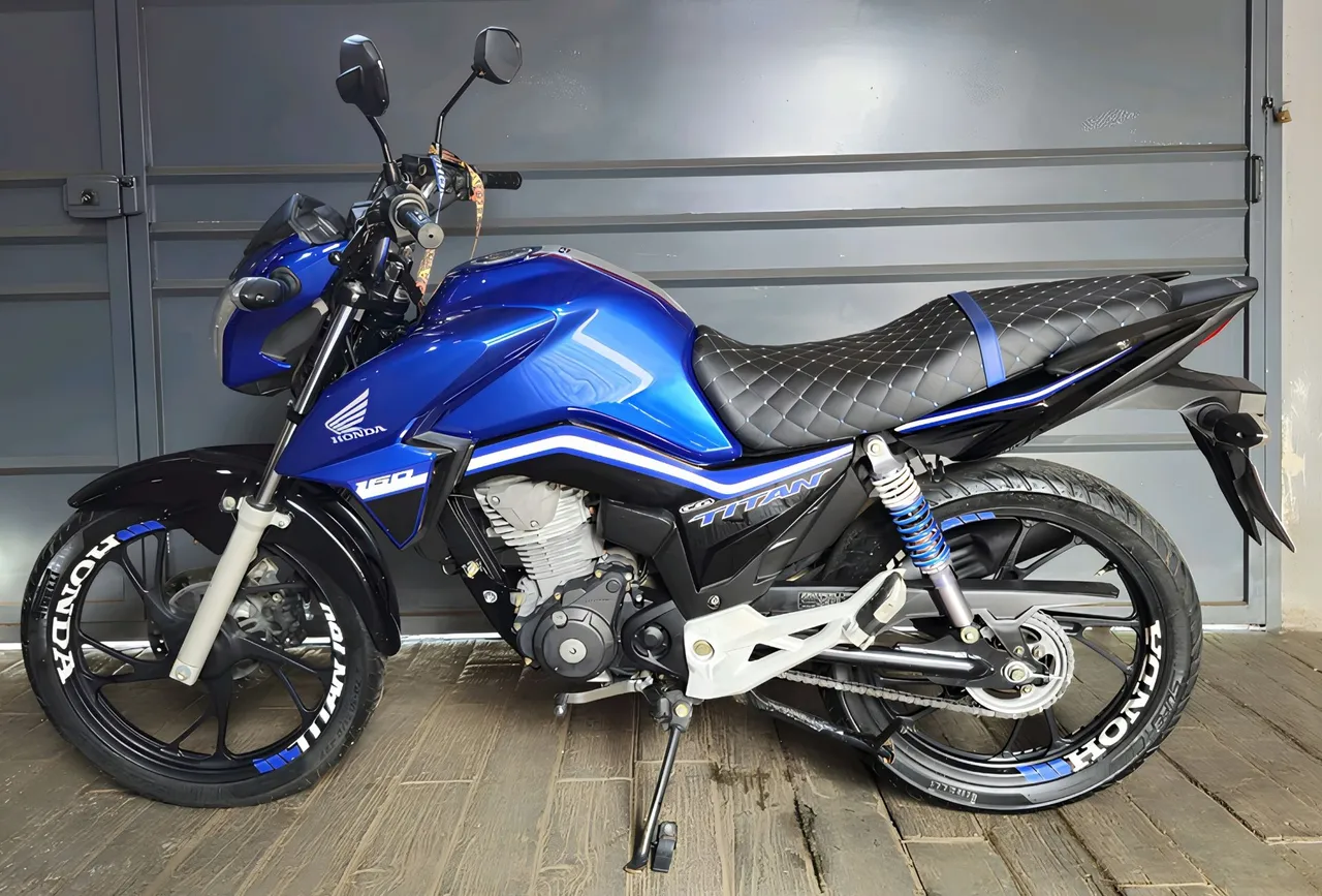 Motos HONDA CG 160 TITAN S FLEX no Brasil