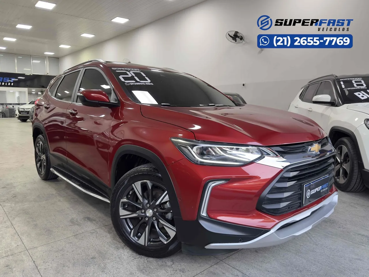 CHEVROLET TRACKER 2020 Usados e Novos