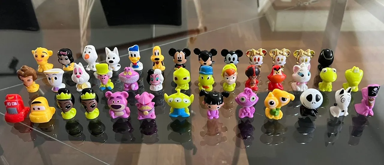 "gogos disney" no Brasil
