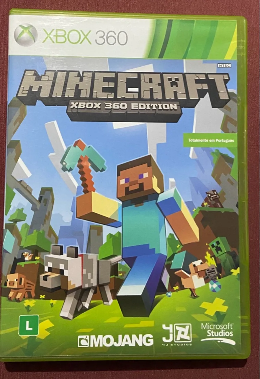 "minecraft 360" - Jogos de Vídeo Game no Brasil