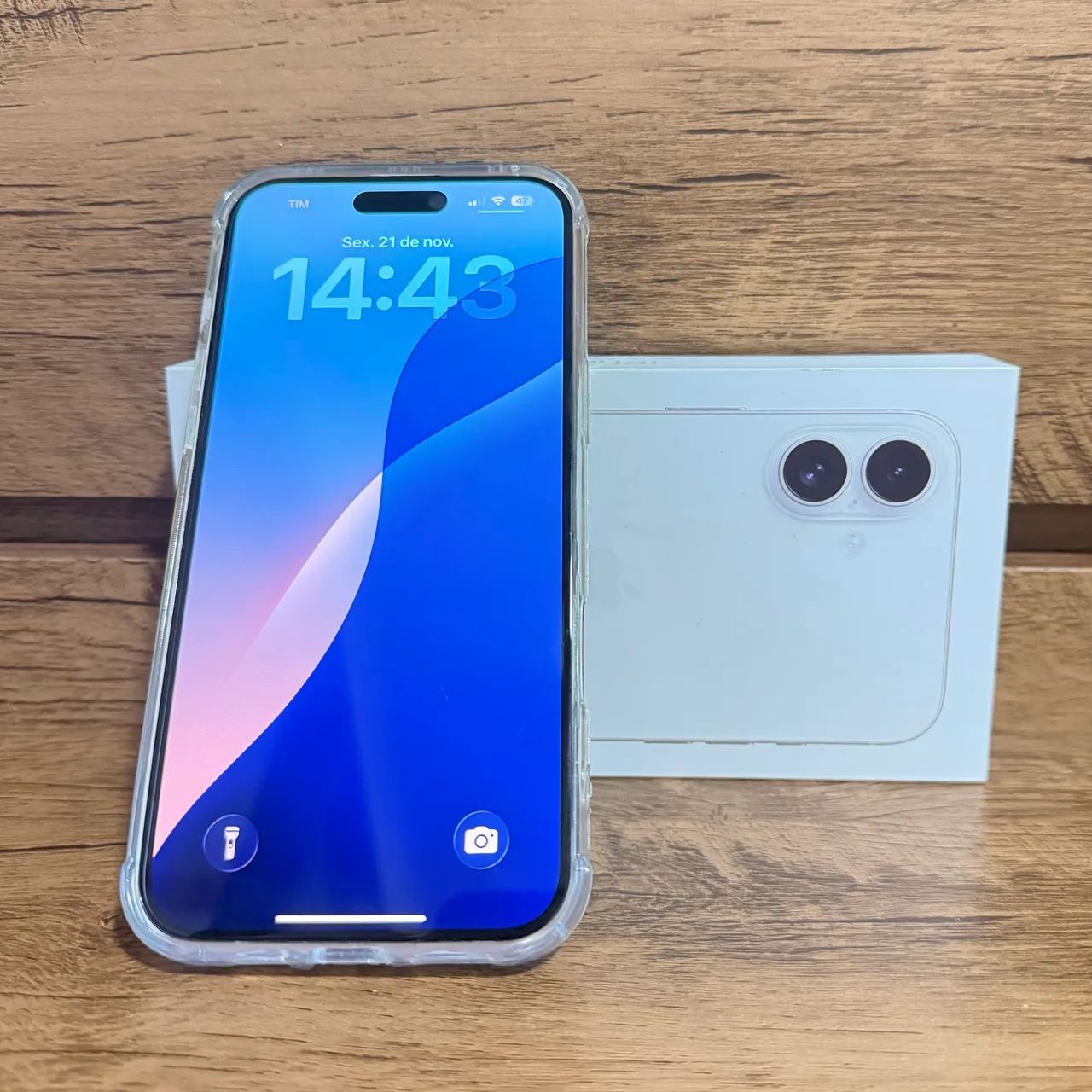 iPhone 16 Plus 128Gb Branco - Celulares e Smartphones - Centro, Lauro ...