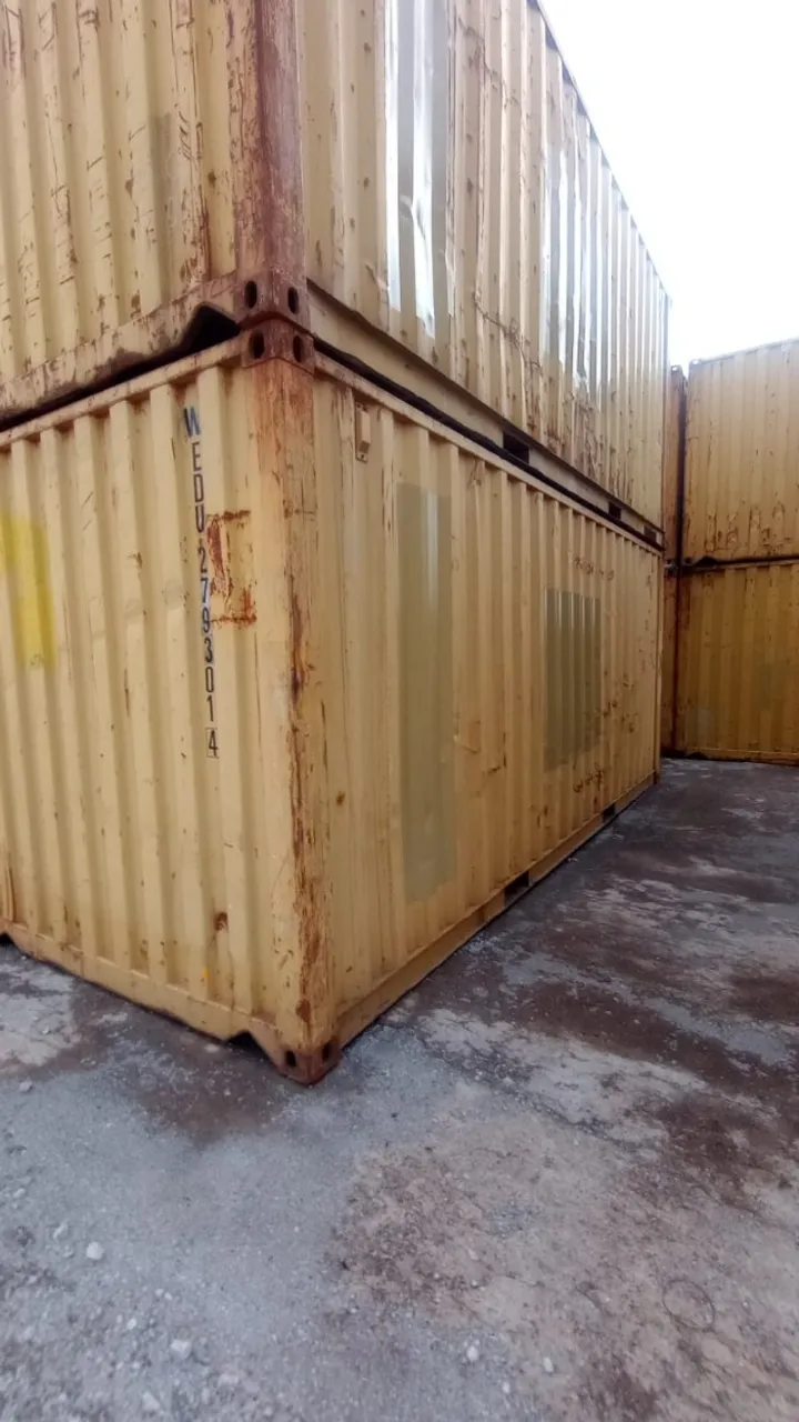 "container 20 pes" no Brasil