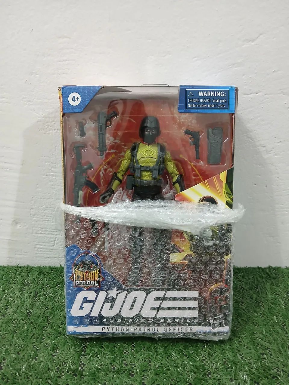 Gijoe classified Python Cobra - Hobbies e coleções - Engenheiro Paulo ...