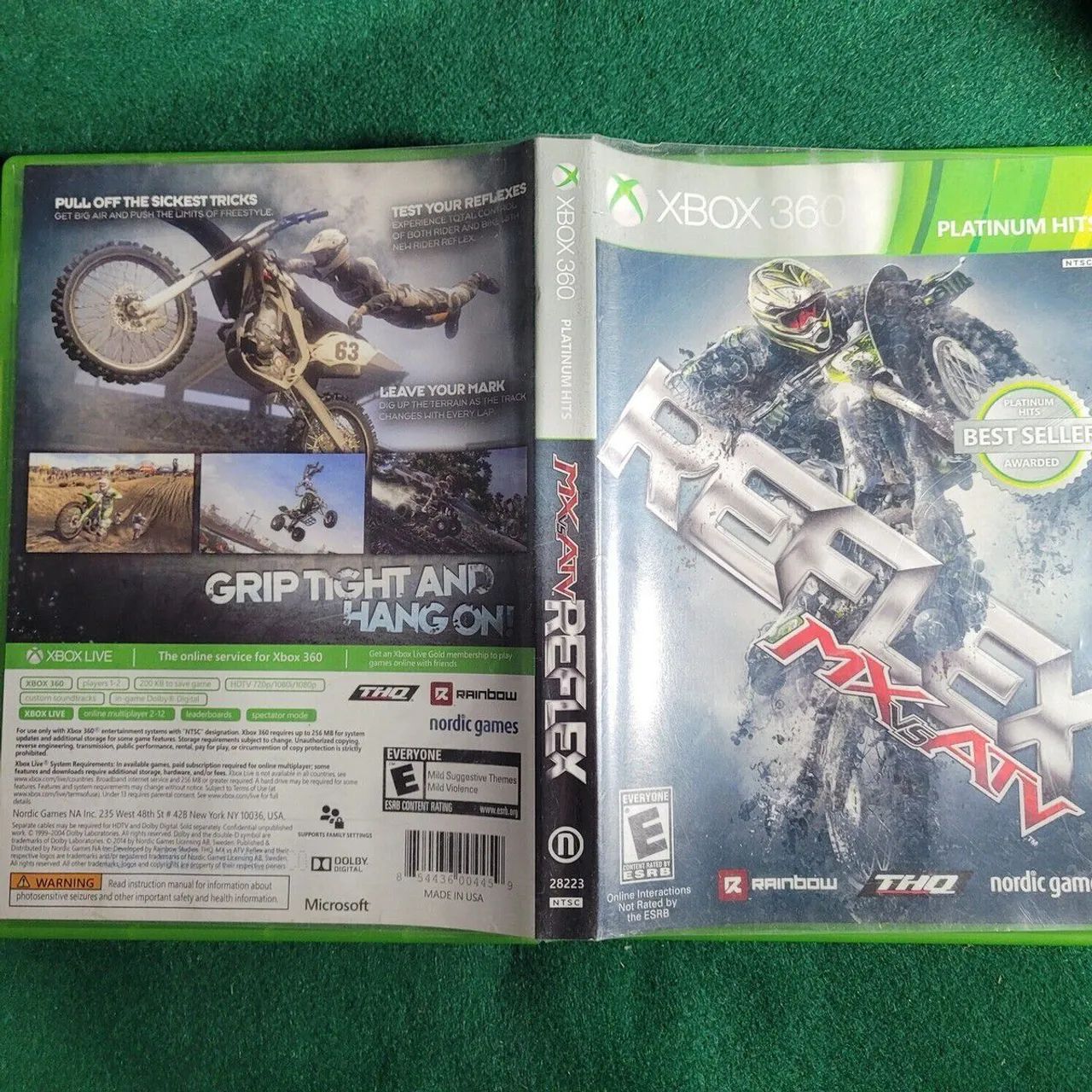 MX vs ATV reflex xbox 360 original - Consoles de Vídeo Game - Cidade ...