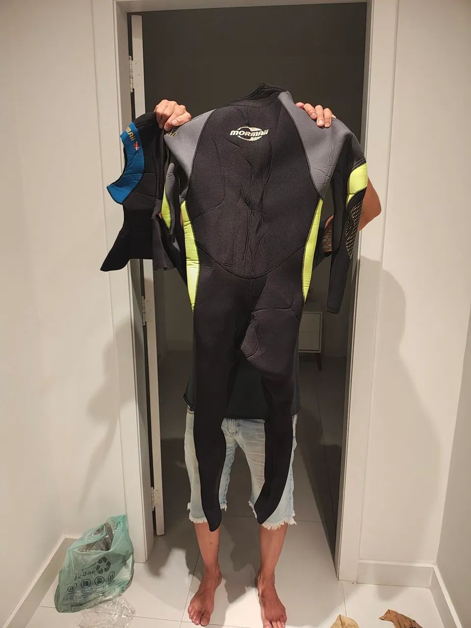 Long John Manga Longa Mormaii Masculino 5mm - Esportes Aquáticos ...